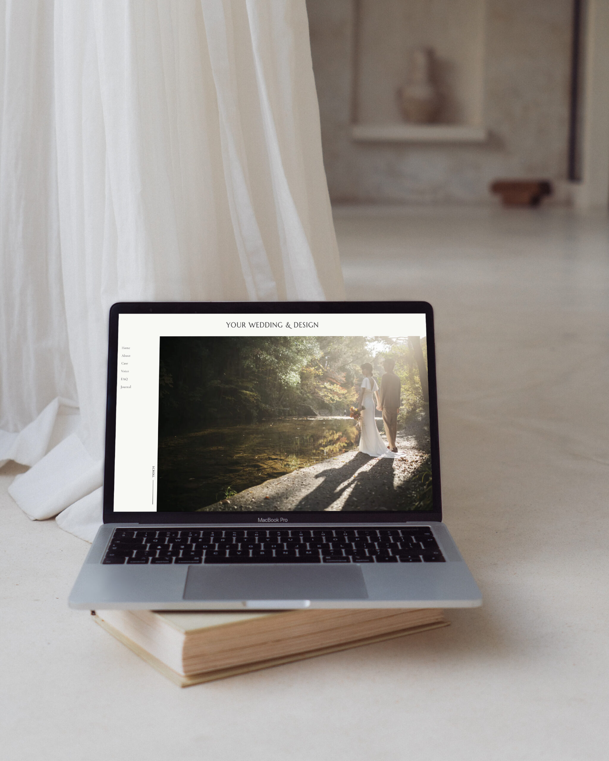 YOUR WEDDING & DESIGN - omsui.studio